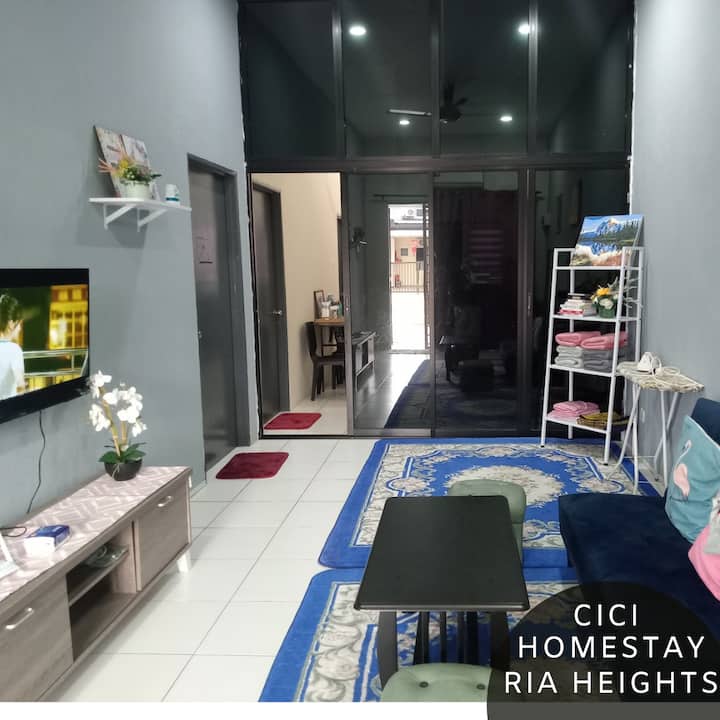 Cici Homestay Ria Heights Tawau - Tawau