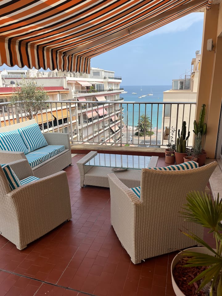 Appartement Vue Mer Et Montagne - Roquebrune-Cap-Martin