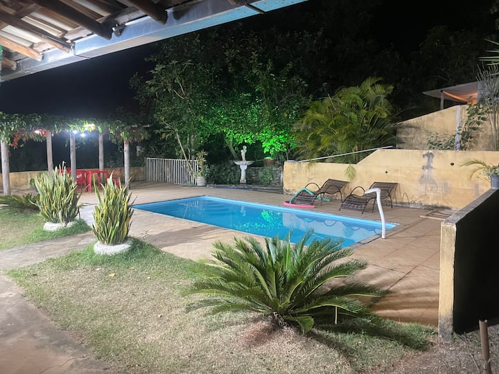 Casa De Aluguel Fim De Semana - Confins