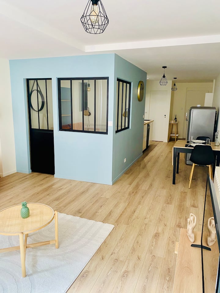 Appartement 2p Cosy En Plein Cœur De Mâcon ! - Mâcon