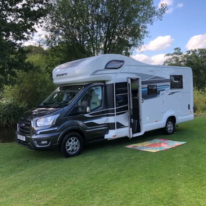 Brand New - 4 Berth Motorhome - Matlock