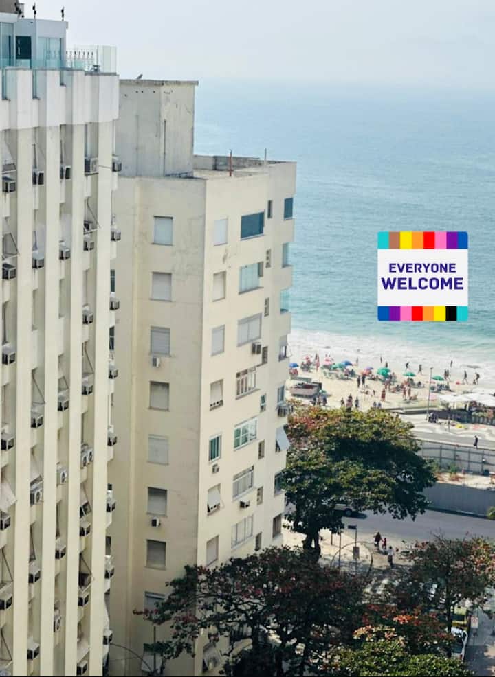 Quarto Aconchegante Com Ar Em Copacabana - Ipanema