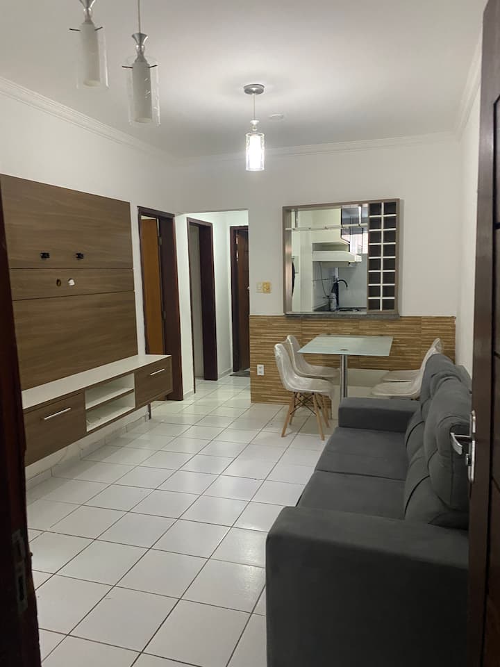 Apartamento Com 2 Quartos - São Luís