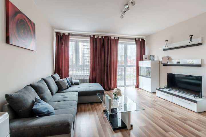 Przestronne Mieszkanie Warszawa - Warschau