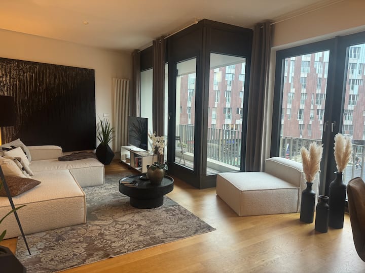 Stilvolle 3zkbb 94qm 3 Balkone Hafencity - Hamburgo