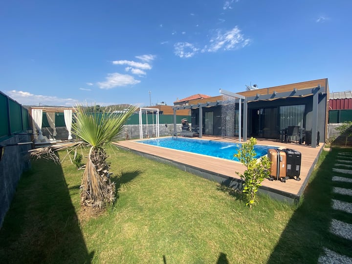 Fethiyede Merkezi Konum Villa 7 - Fethiye