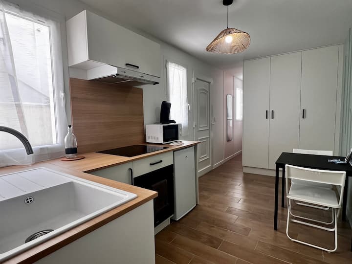 Appart Leo Cosy 2 Pers, Proche Gare Et Centre - Vichy