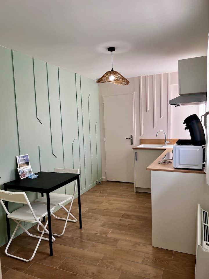 Appart Leo Cosy 2 Pers, Proche Gare Et Centre - Vichy