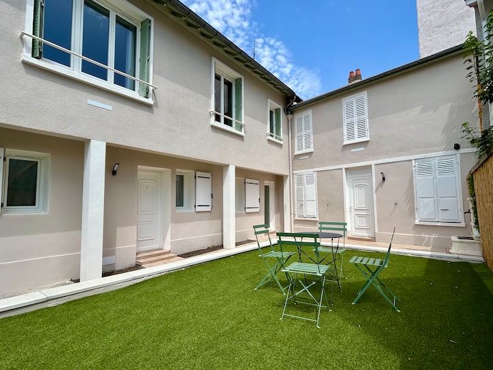 Appart Leo Cosy 2 Pers, Proche Gare Et Centre - Vichy