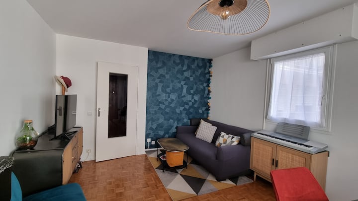 Appartement - La Dolce Vita à 3mn De Paris - Montrouge