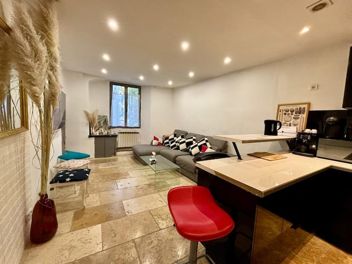 Duplex Centre Historique - Grasse