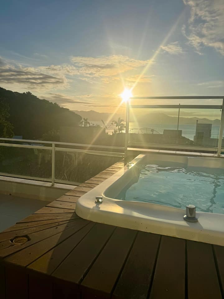 Refúgio Tranquilo Na Praia! - Bombinhas