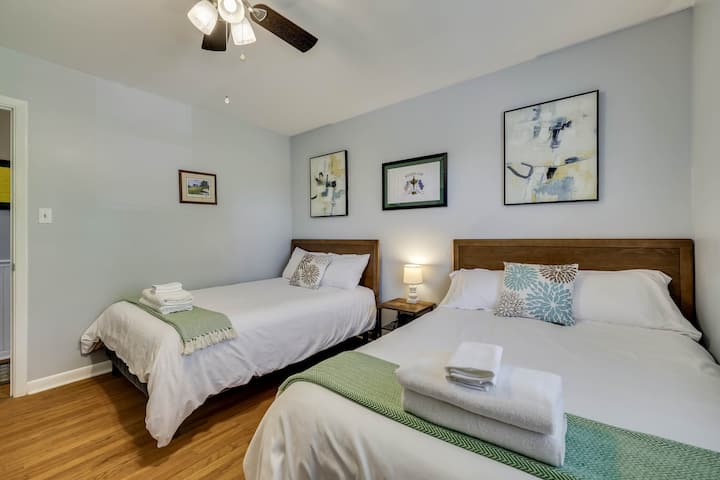 5br/3ba Spacious W/ Patio&grill - Superhost! - Augusta, GA