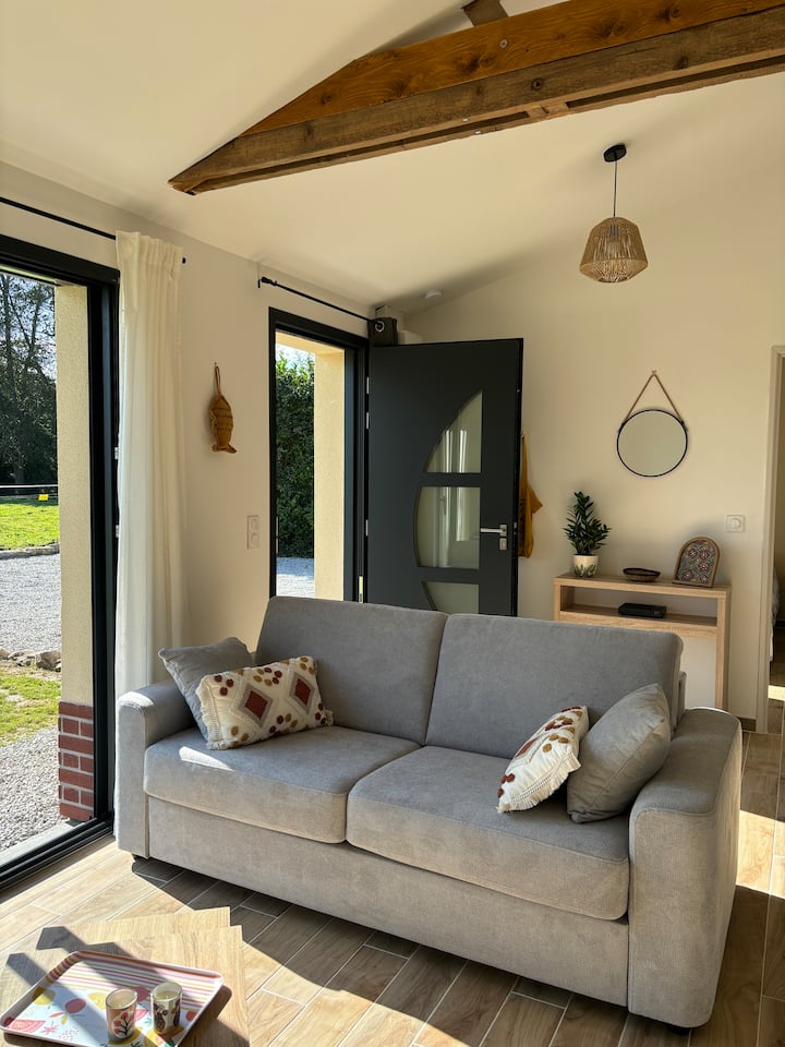 Maison Entre Campagne Et Mer - Plage de Sainte-Marguerite-sur-Mer