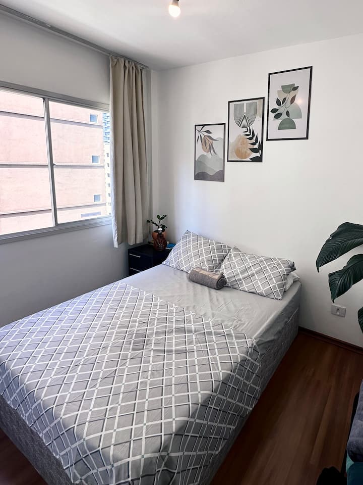 Apartamento De Um Quarto No Centro De Curitiba - 쿠리티바