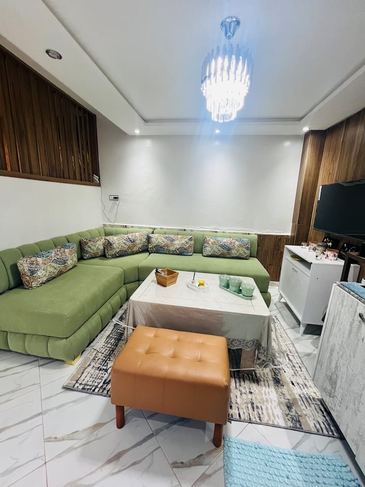 Garçonnière Confortable D'une Chambre Et Salon - Agadir