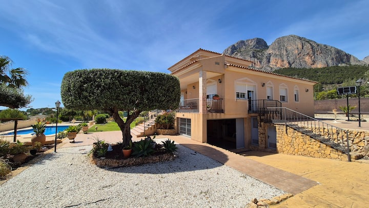 Villa Espectacular Cerca De Benidorm Y Altea - Guadalest