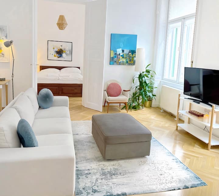 Central 2br 100sqm Ac/ Diplomatic Quarter - Hongrie