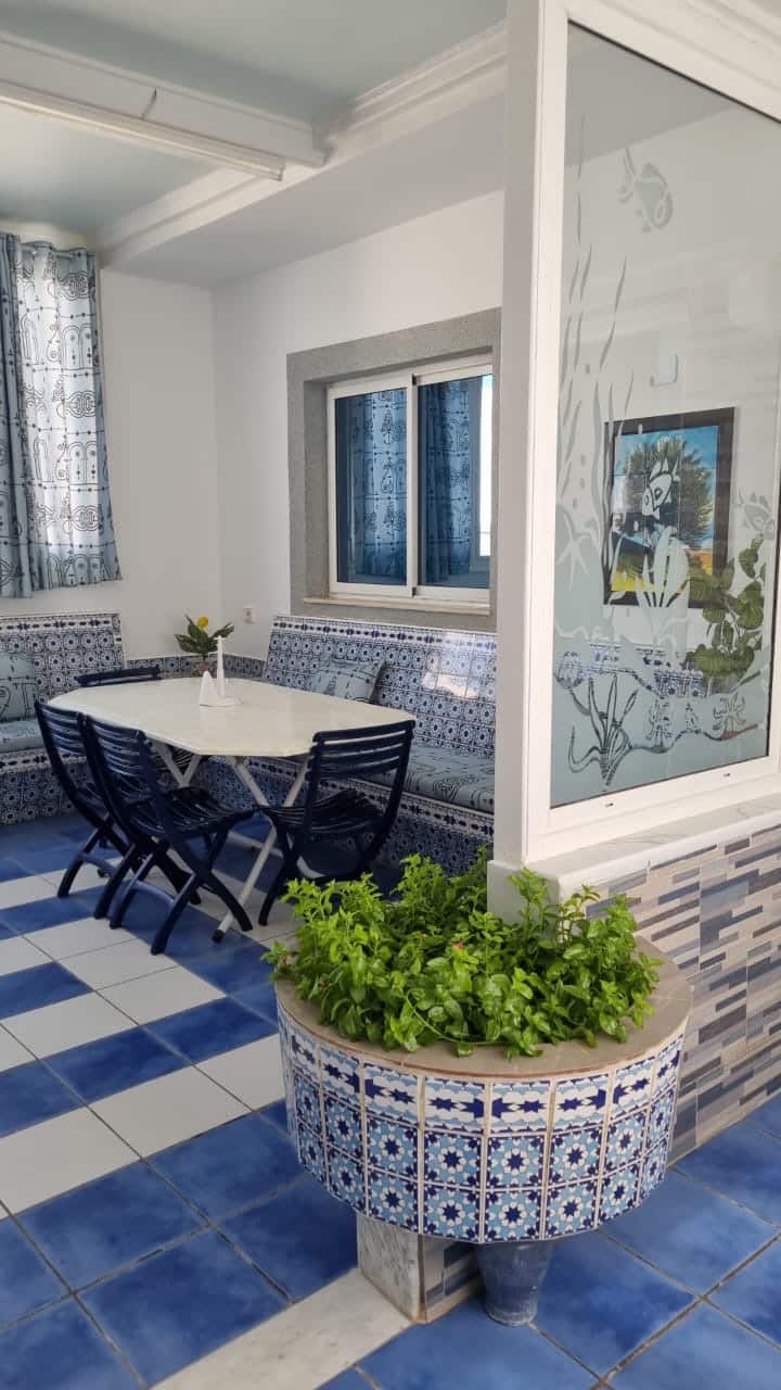 Hébergement Mahdia Centre Ville: 2 Ch + 2 Terrasse - Mahdia
