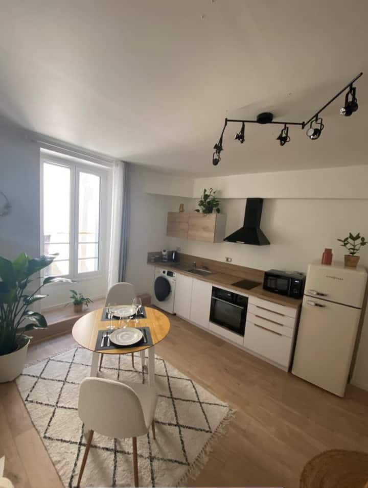 Logement Quartier Ville Historique Bouffay Nantes - Nantes