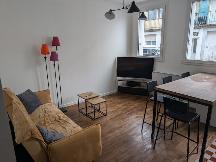 T2 Spacieux En Centre-ville De Lorient - ibis Styles Lorient Caudan