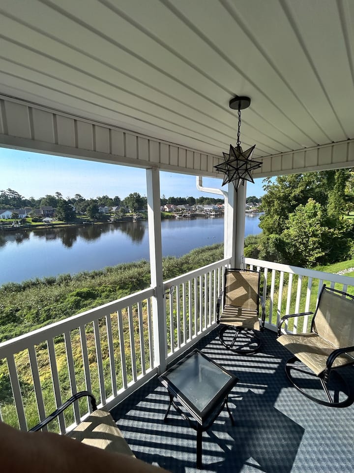 Waterway View W/waterfront Pool And Fishing Pier - Myrtle Beach, SC