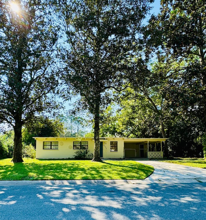 Nina Juniper Art House Exhibit - Gainesville, FL