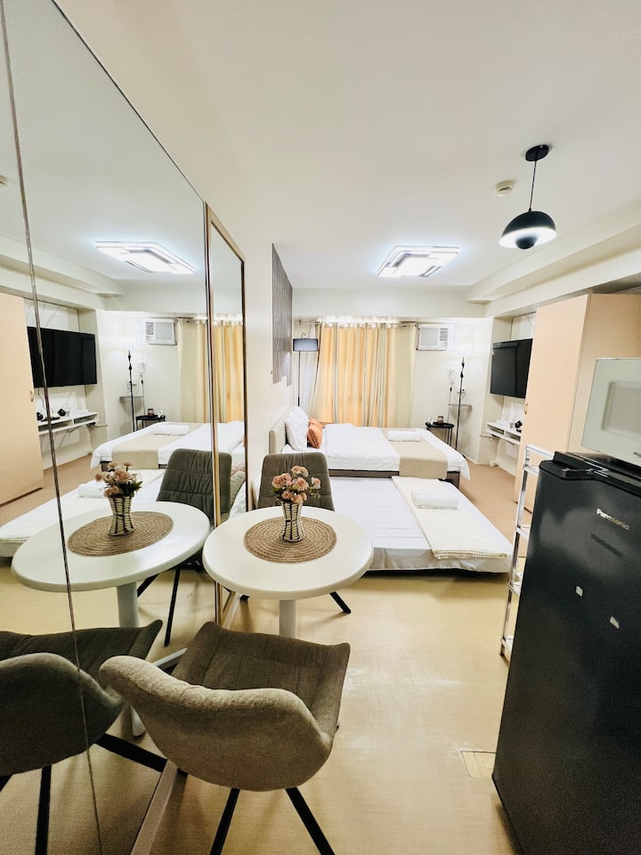 Orchid-avida Towers Cebu It Park Wifi•pool Access - Cebu