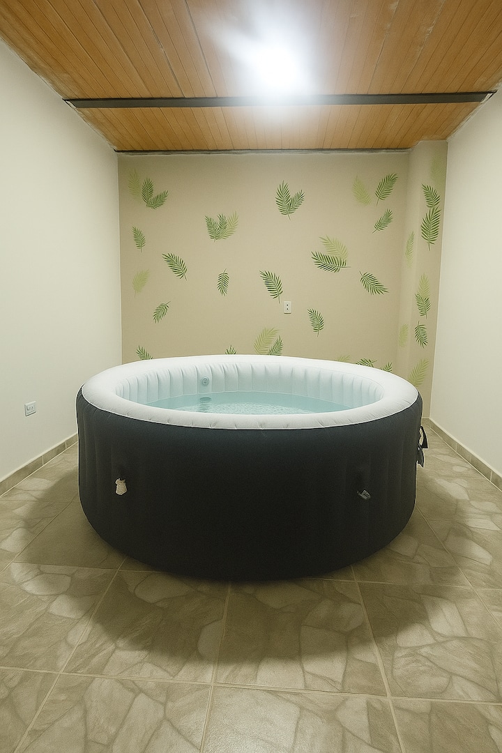 Maranatha Jacuzzi, Terraza Bbq, Sopetran Antioquia - Santa Fe de Antioquia