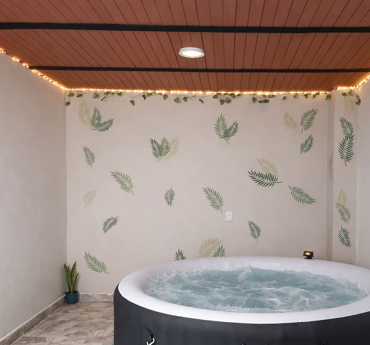 Maranatha Jacuzzi, Terraza Bbq, Sopetran Antioquia - Sopetrán