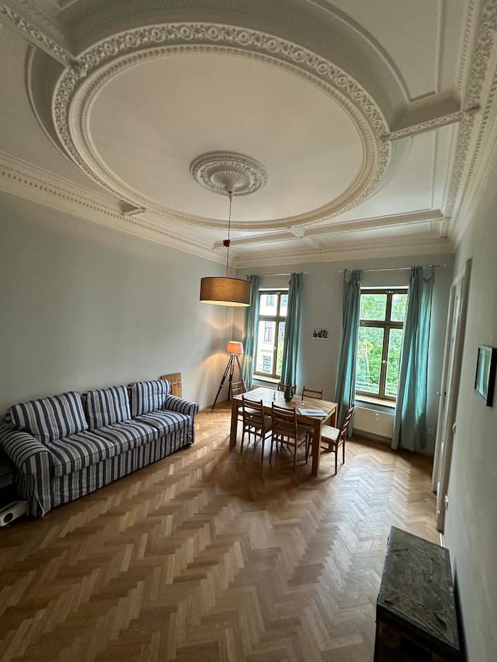 Residence With Royal Balcony - Leipzig