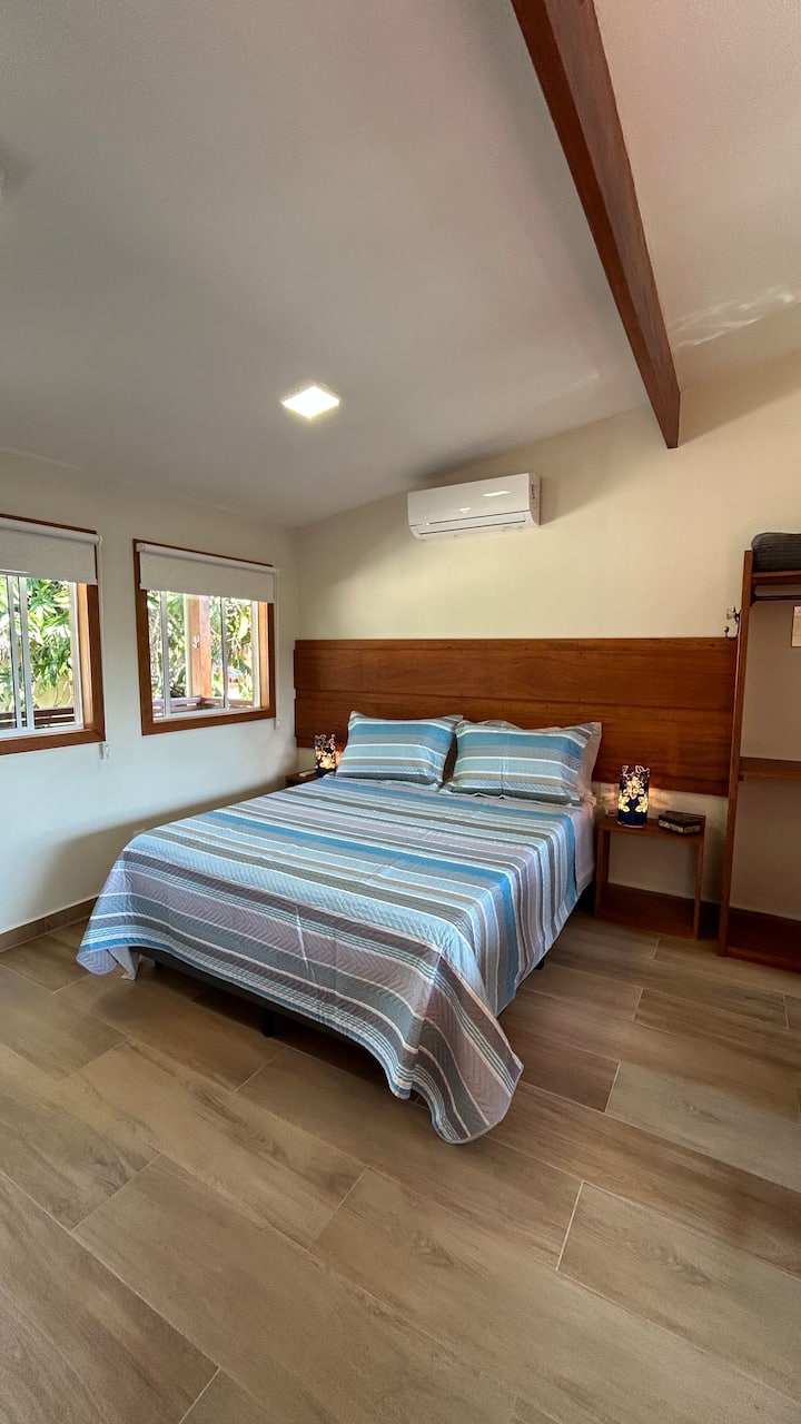 Suíte Hera Do Mar 02(1 Min Praia - Ilha Grande