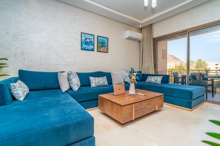 Appart Lit King-clim & Parking- 2/3 Guests-central - Marrakech