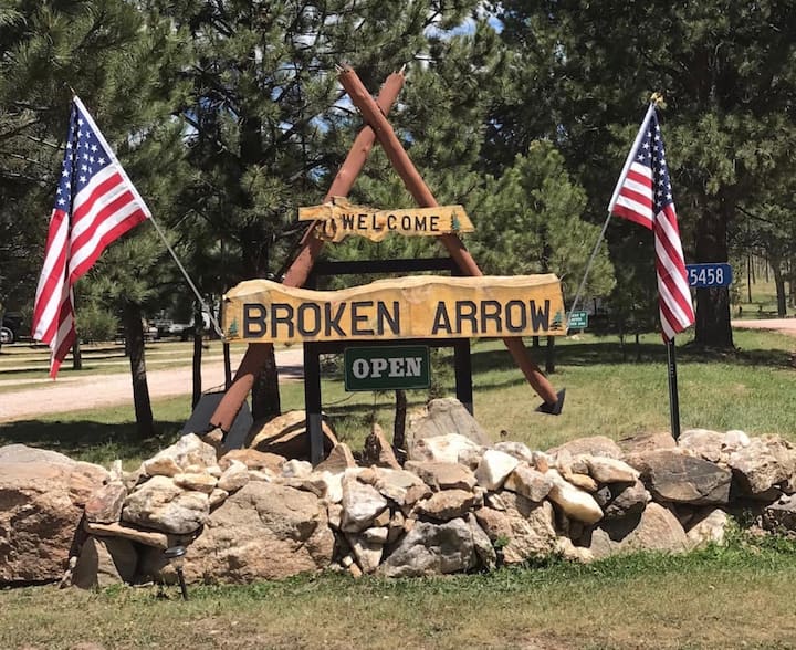 The Inn At Broken Arrow, #3. - South Dakota