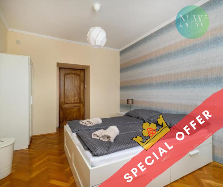 Buda Breeze 2br Apt. W Balcony & Ac By Nw - Budapest