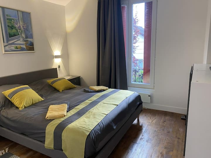 Bel Appartement Refait à  Neuf A 12 Mn Paris - Bondy