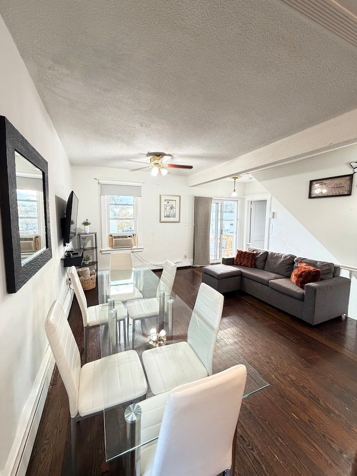 Passaicpark |6beds|1bath|parking|sleeps12|nyc - Clifton, NJ