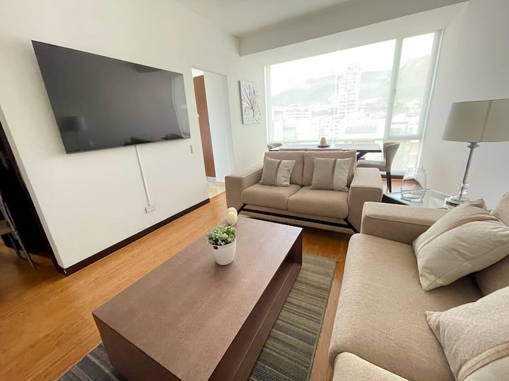 Apartamento Estratégico/ Generador / Carolina - Quito