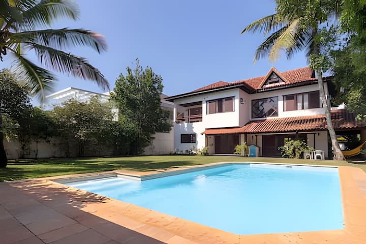 Casabarra55| House With 4 Rooms, Pool And Sauna - Recreio