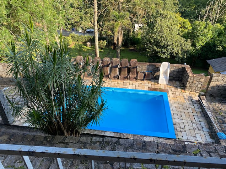 Chácara Com Piscina Em São Roque - Cotia