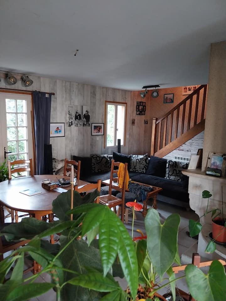 Chambre Chez L'habitant - Cour-Cheverny