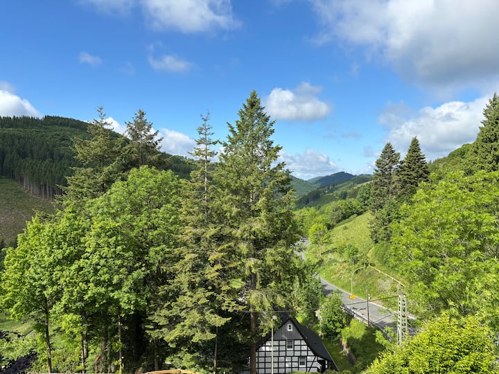 Wohnung Mit Weitblick + 50qm + üBerdachter Balkon - Schmallenberg