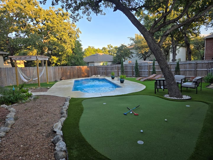 Nice Home Near La Cantera, Rim, Six Flags, W/ Pool - Dominion - San Antonio