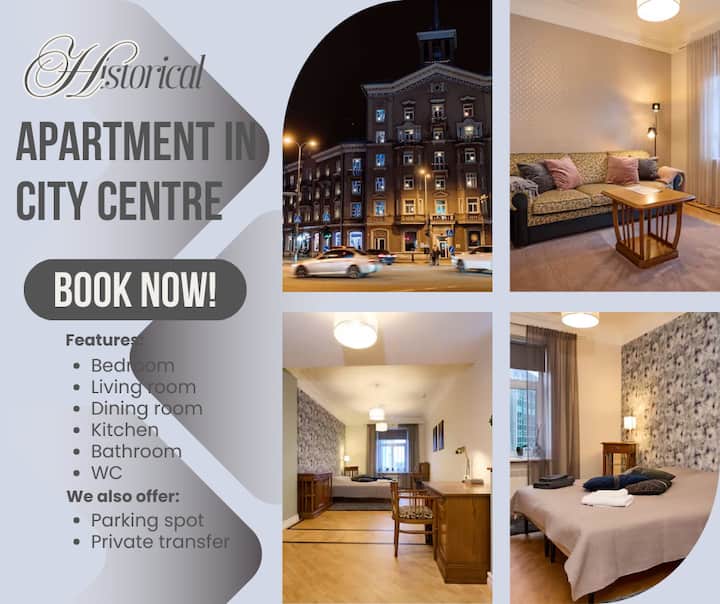 Historical Apartment In City Centre - Tallinn