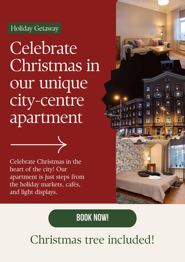 Unique Apartment In City Centre - Tallinn