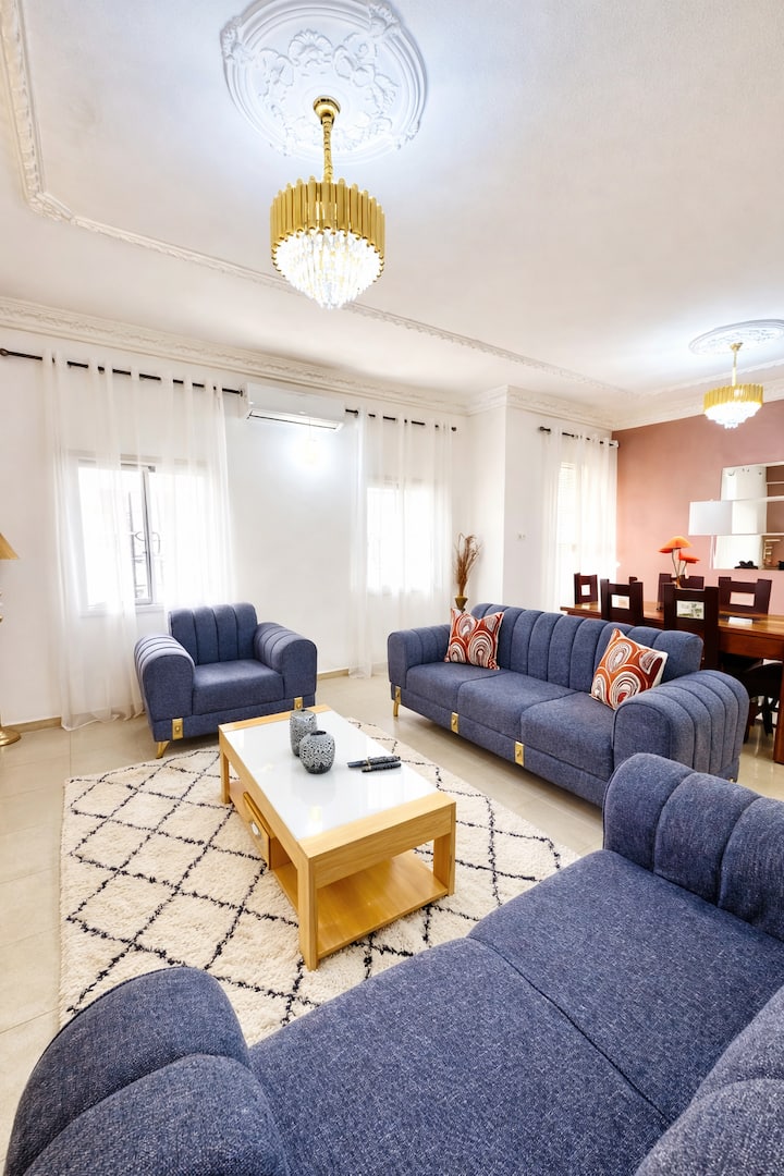 Appartement 2 Chambres Climatisées•makepe Douala - Cameroon