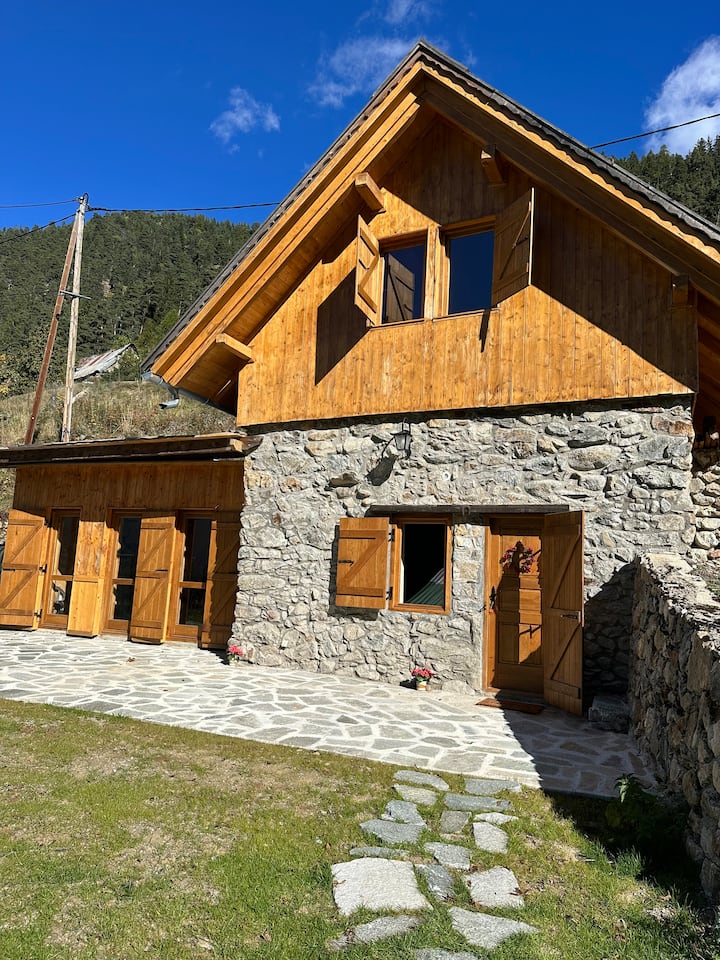 Les Granges De Marie-lou - Lac du Mercantour