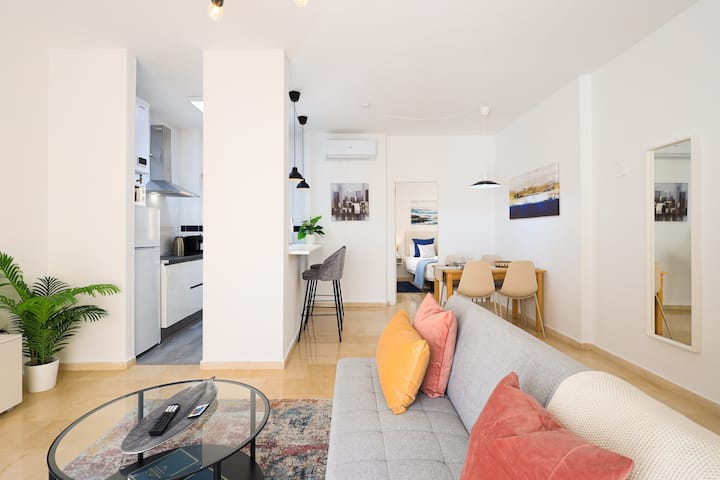 C35 Modern Apt In Downtown - Málaga