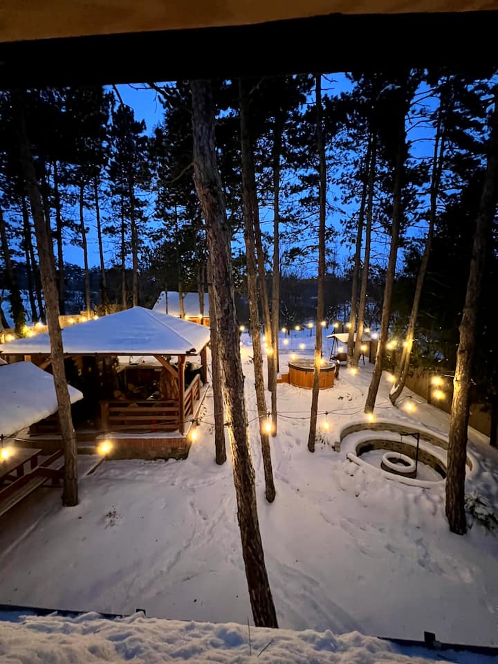 Bohome  Balaton Entire House With Outdoor Sauna - Balatonlelle