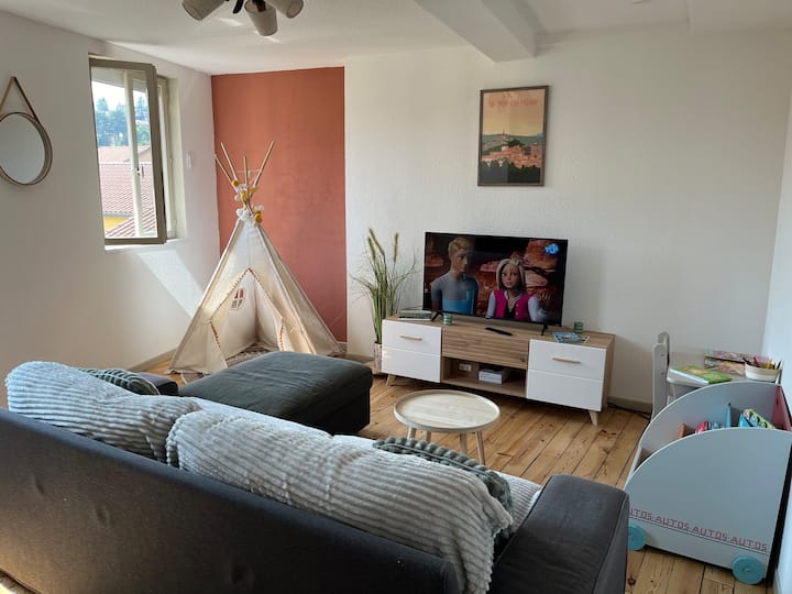 Duplex Sur Les Toits Du Puy - Le Puy-en-Velay